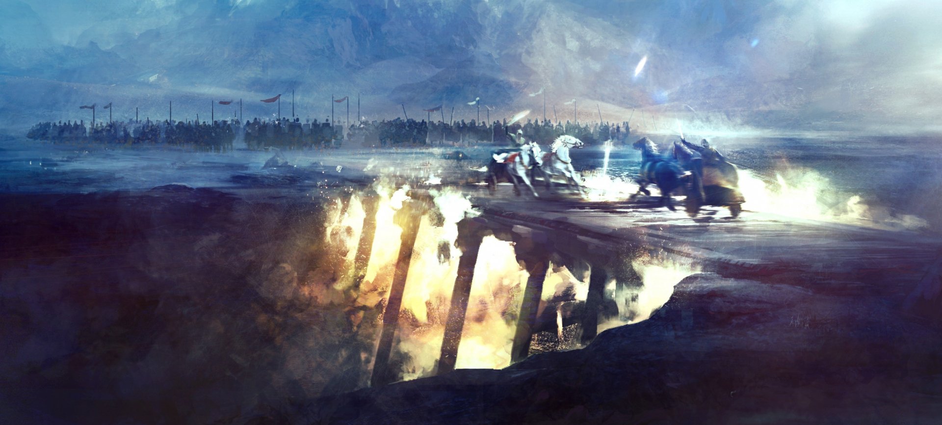 Download Fantasy Battle HD Wallpaper