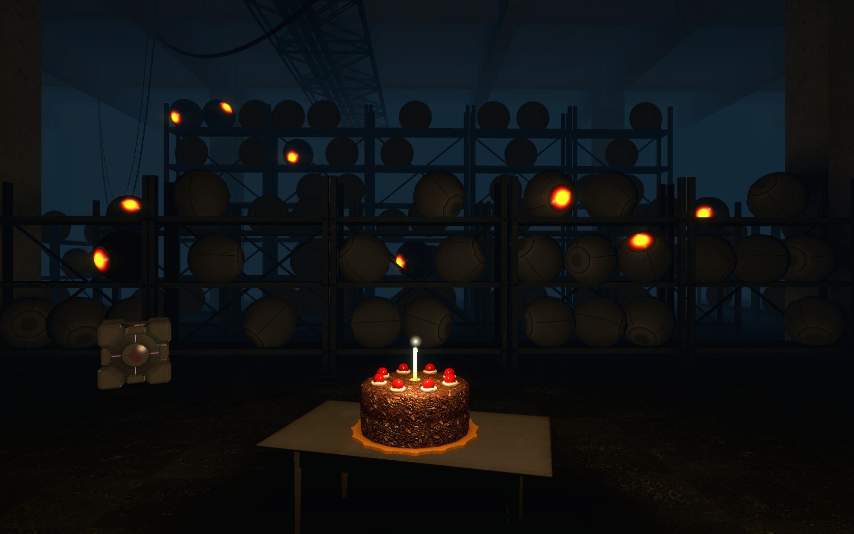 Portal Glados Wallpaper Cake GladOS | Unfridged