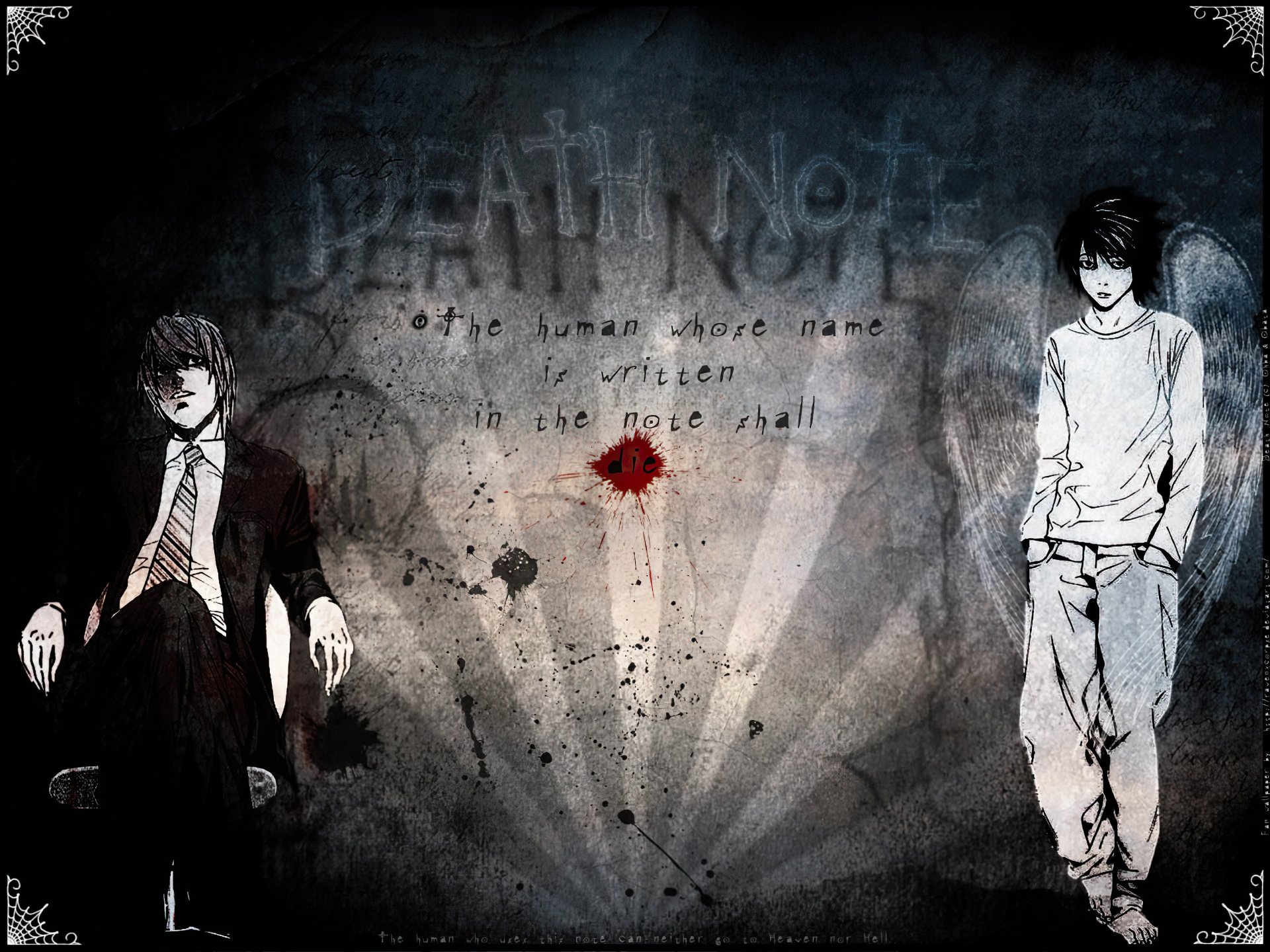 Death Note Fondo de Pantalla and Fondo de Escritorio | 1600x1200 | ID ...