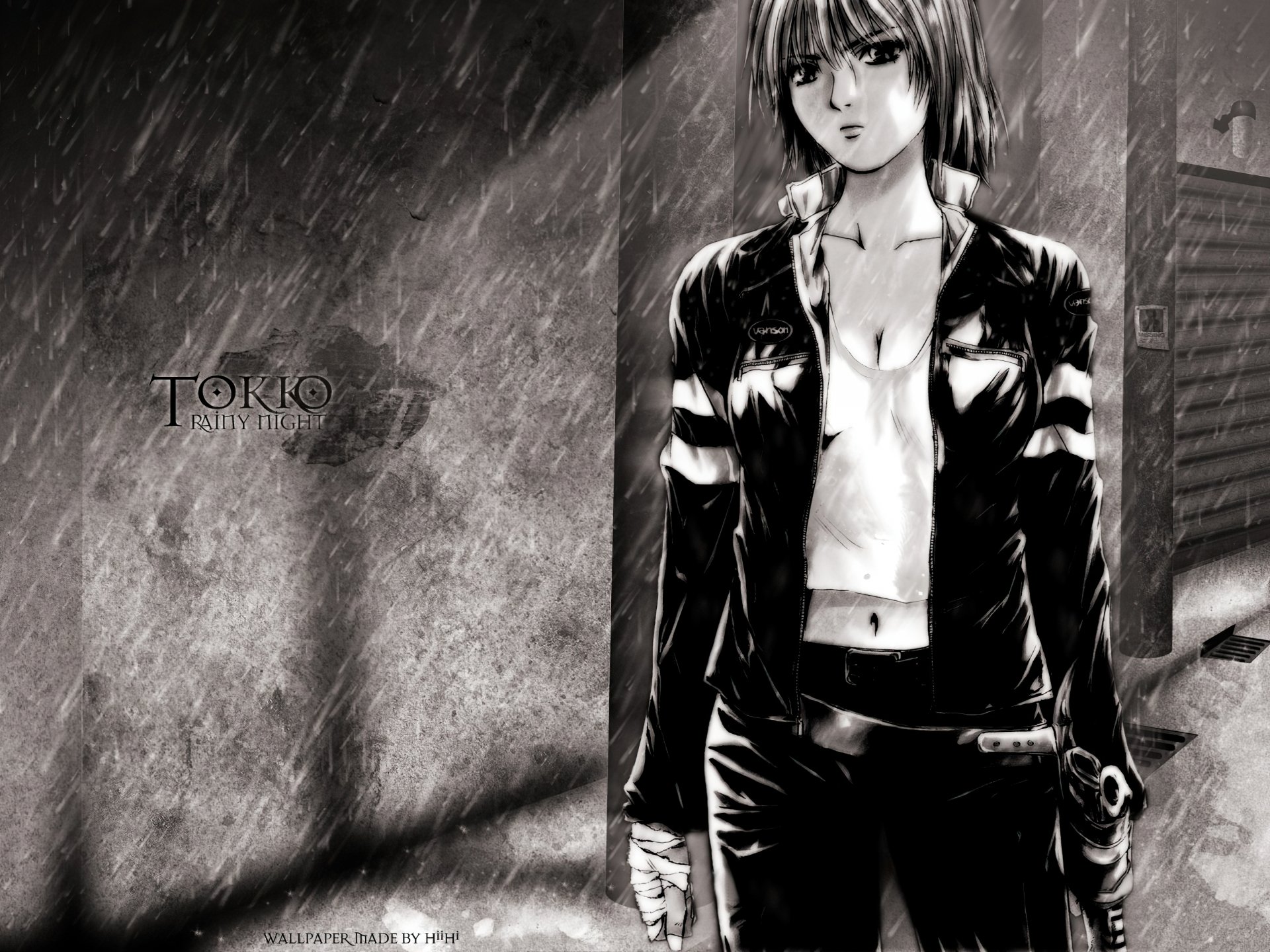 Download Anime Tokko HD Wallpaper