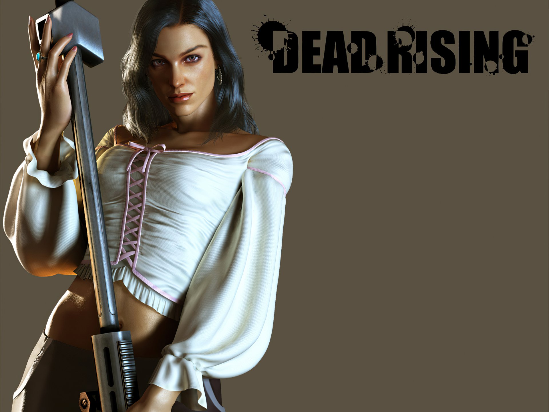 Download Video Game Dead Rising HD Wallpaper