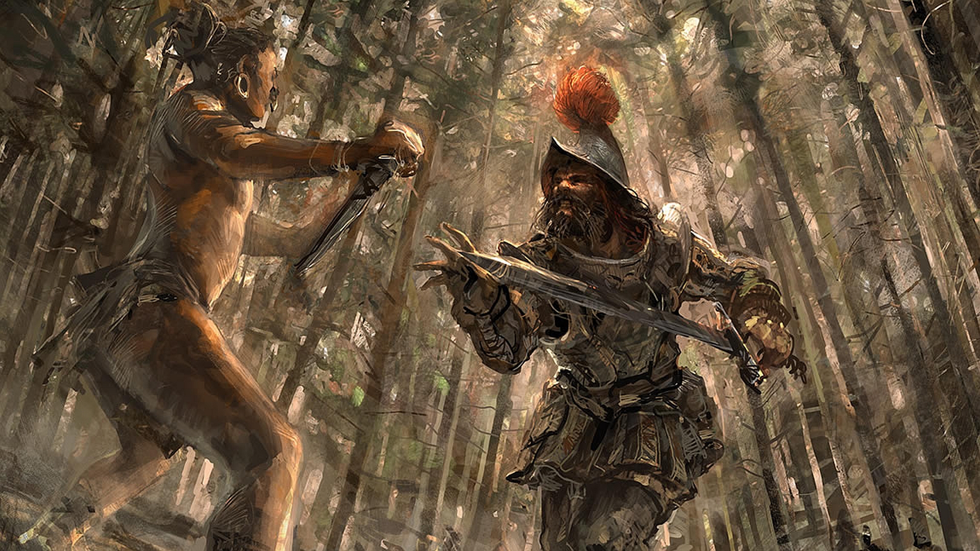 Download Fantasy Warrior Fantasy Warrior HD Wallpaper