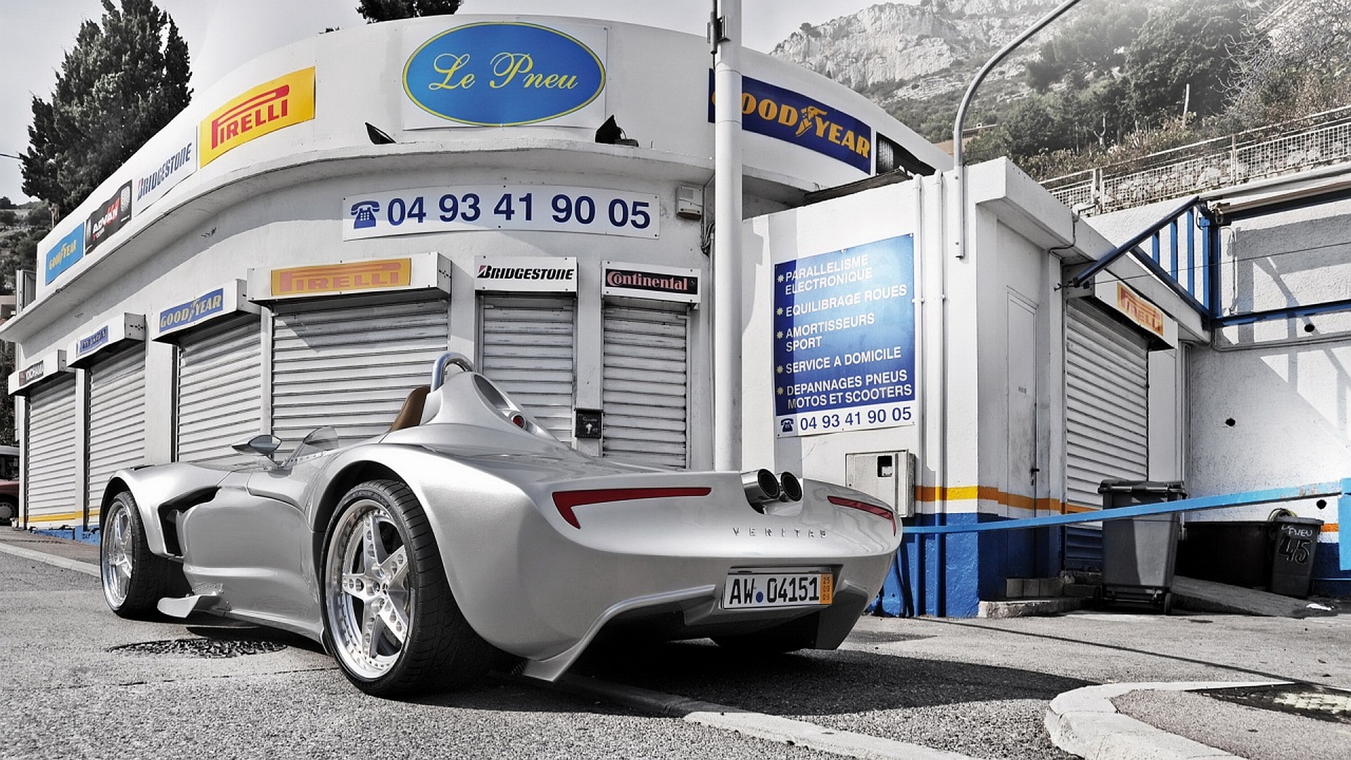 Download Vehicle Veritas RS III HD Wallpaper