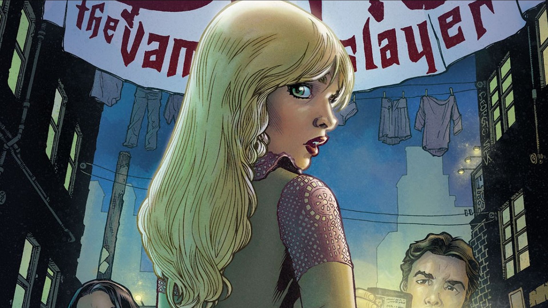 Download Comic Buffy The Vampire Slayer HD Wallpaper