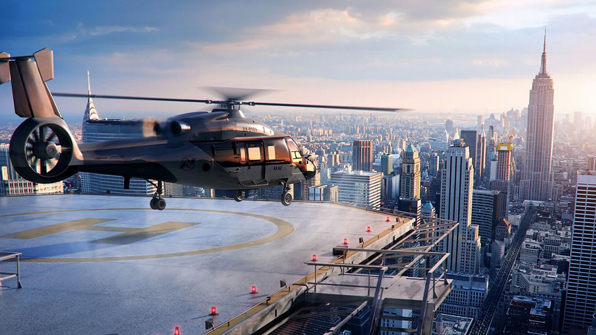 Download Vehicle Helicopter HD Wallpaper | 1920x1080 | Wallpaper Abyss