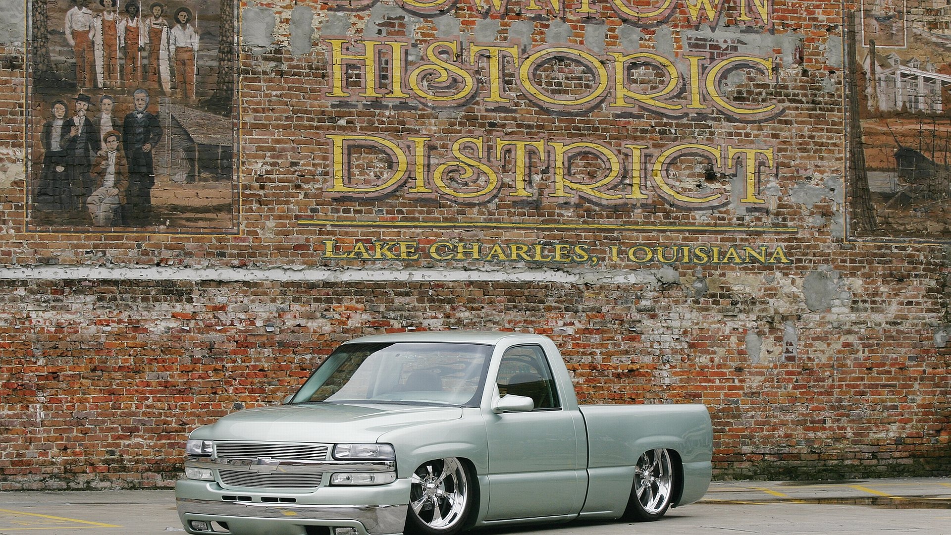 Download Vehicle Chevrolet HD Wallpaper