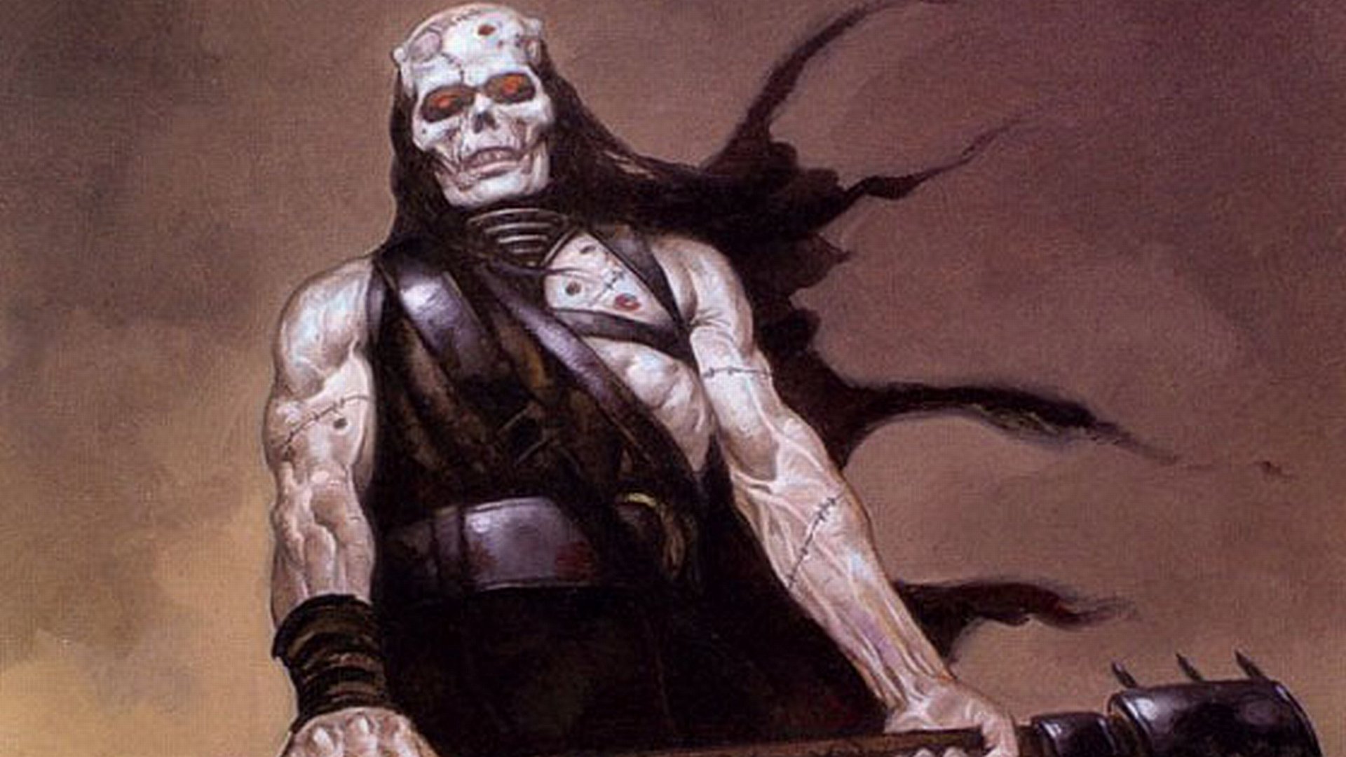 Download Fantasy Creature 4k Ultra HD Wallpaper by Gerald Brom