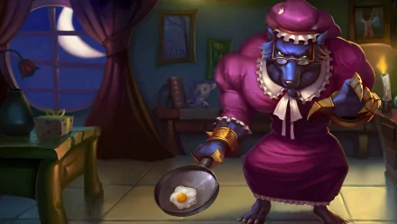 Warwick (League Of Legends) - Desktop Wallpapers, Phone Wallpaper, PFP ...