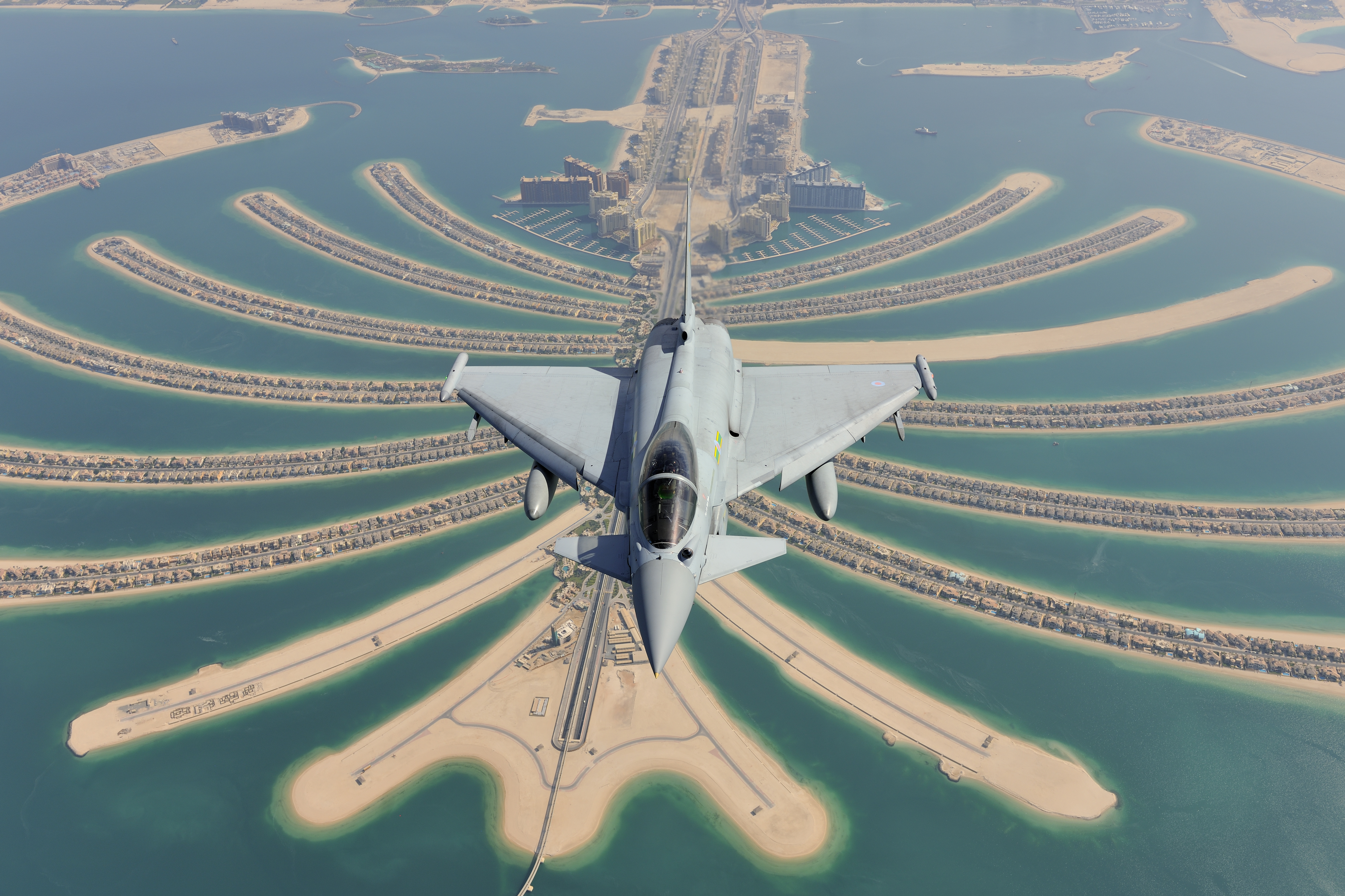Eurofighter Typhoon In Action Hd Wallpaper