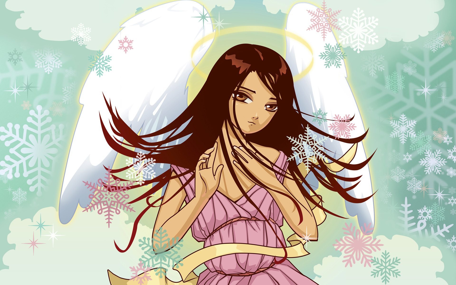 Download Anime Angel Anime Angel HD Wallpaper