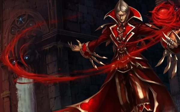 Vladimir Unleashed: League of Legends HD Wallpaper