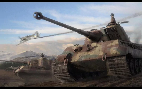 [140+] Tank 4k Wallpapers