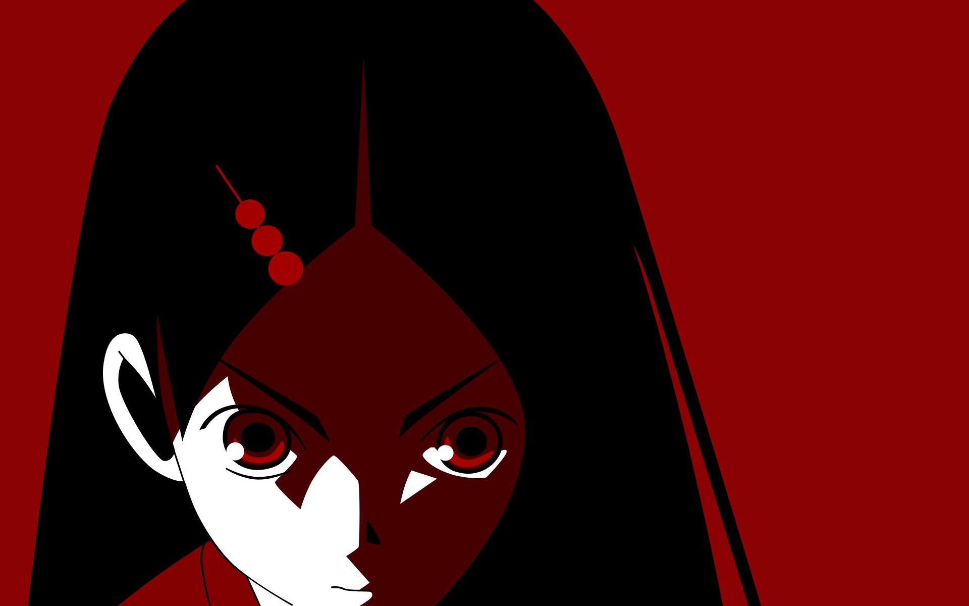 Download Chiri Kitsu Anime Sayonara, Zetsubou-Sensei HD Wallpaper