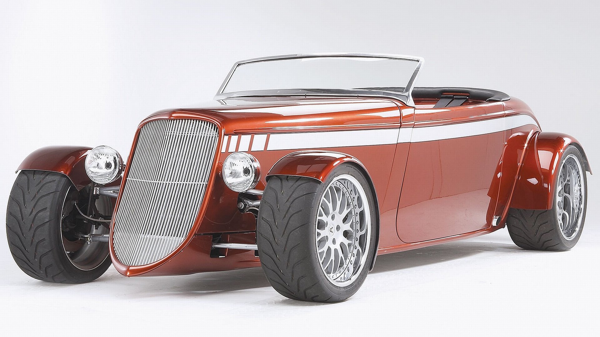 4K Ultra HD Classic Roadster: Timeless Car Elegance