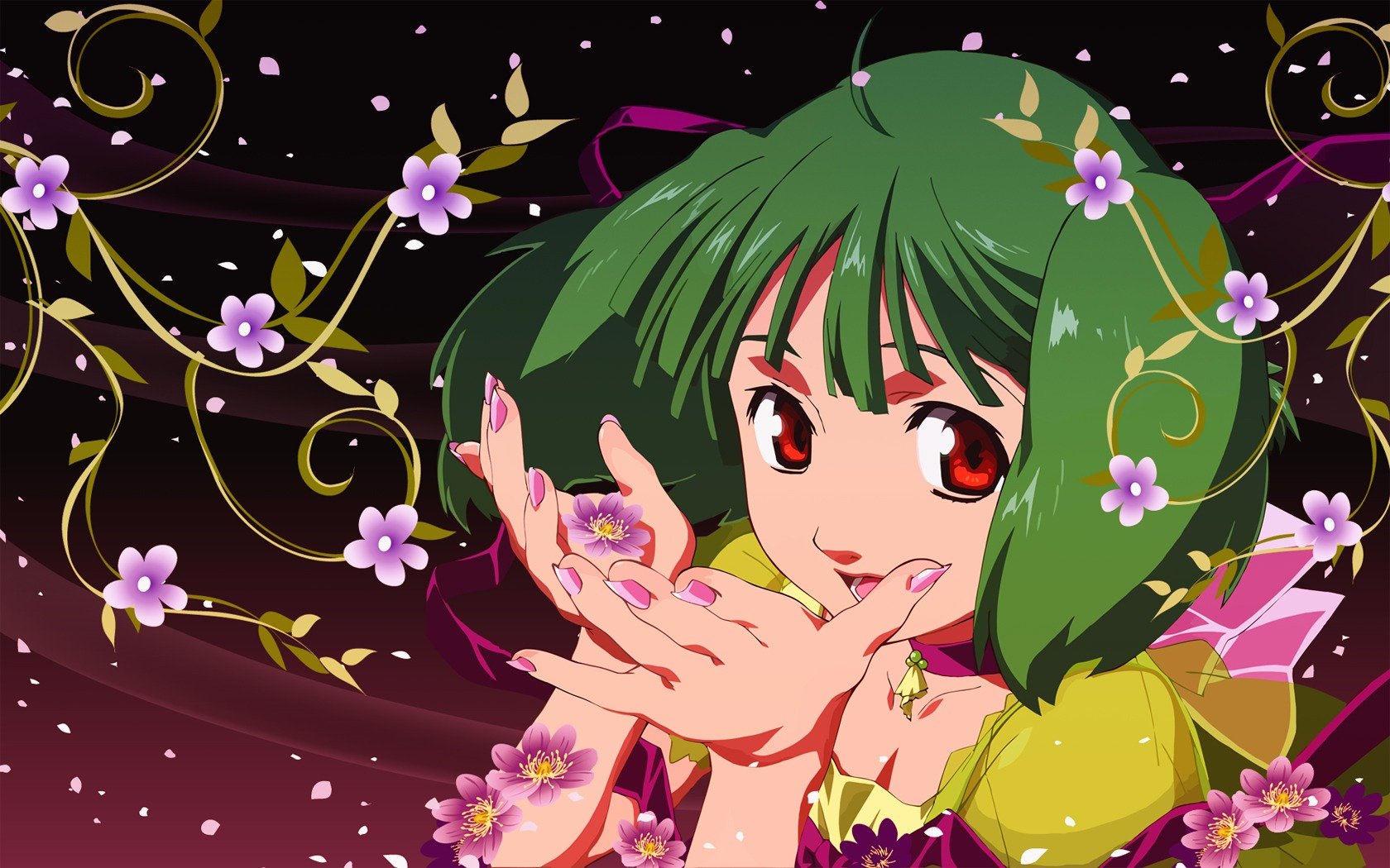 Download Anime Macross Frontier Wallpaper