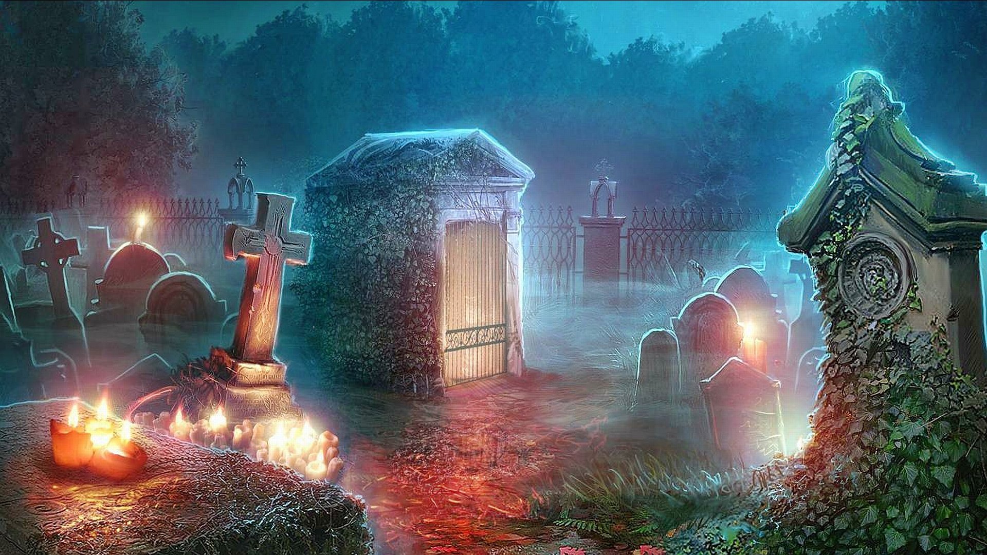 Enigmatis Wallpapers