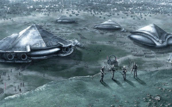 Stargate SG-1 4k Wallpapers