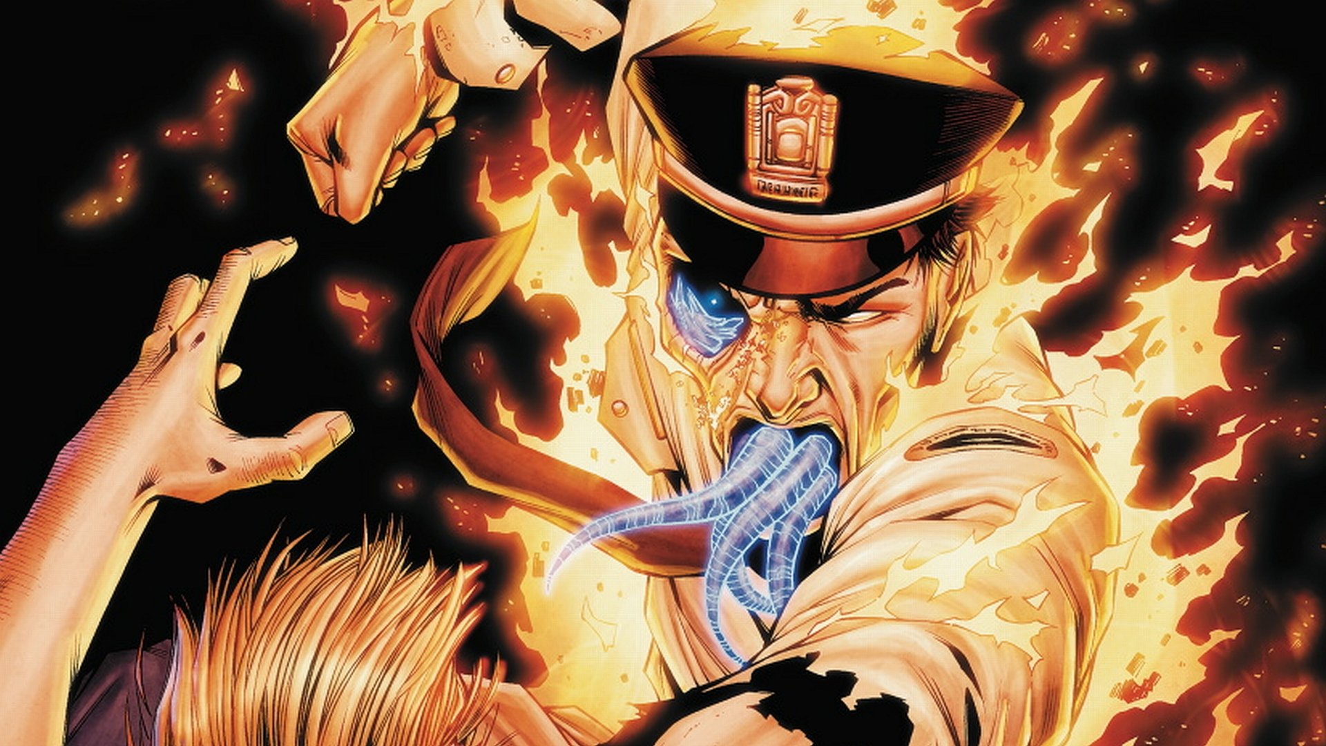 Download Grifter (DC Comics) Comic Grifter HD Wallpaper