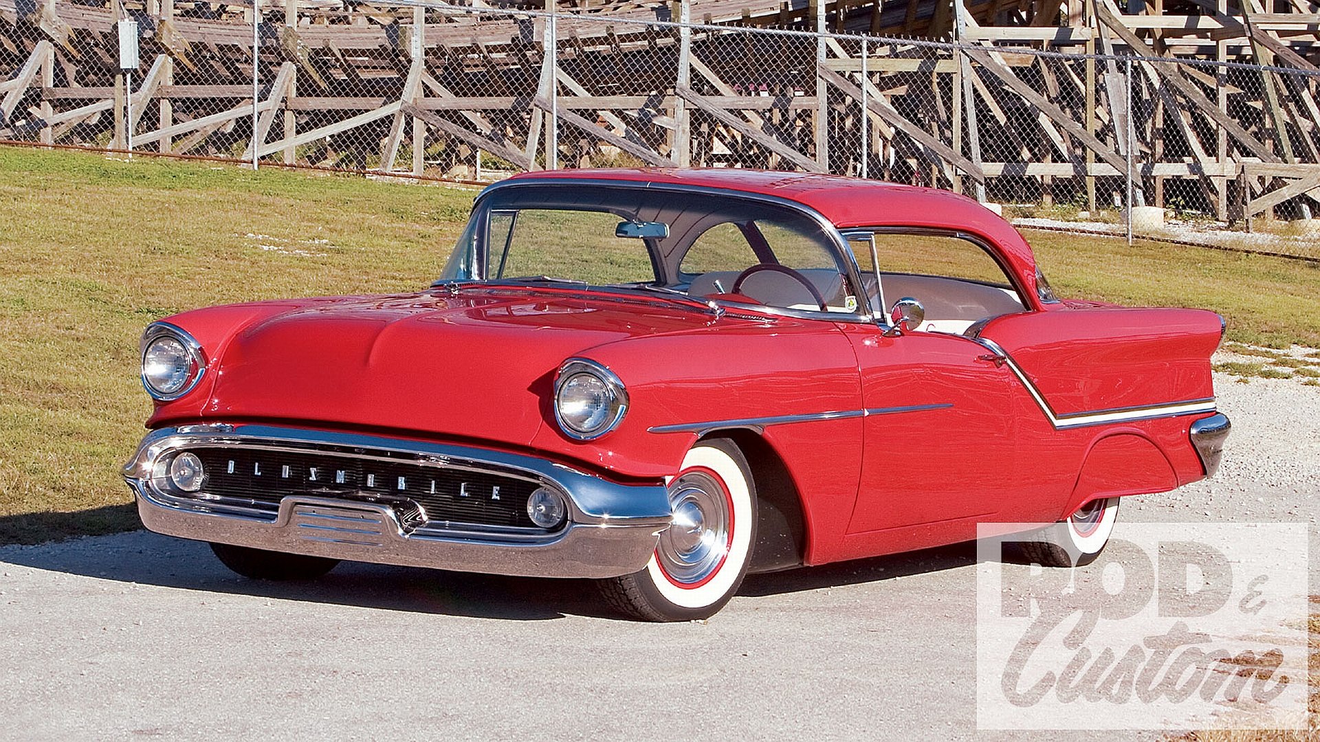 Download Vehicle Oldsmobile HD Wallpaper