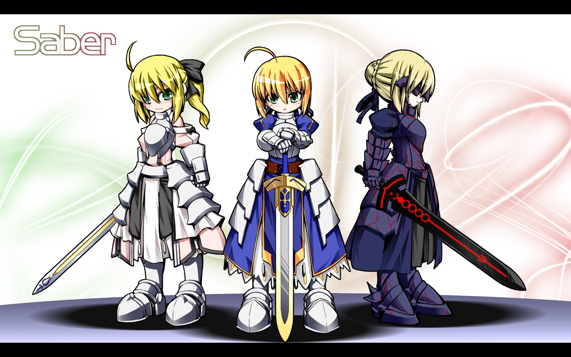 Download Saber Alter Saber Lily Saber (Fate Series) Anime Fate/Stay ...