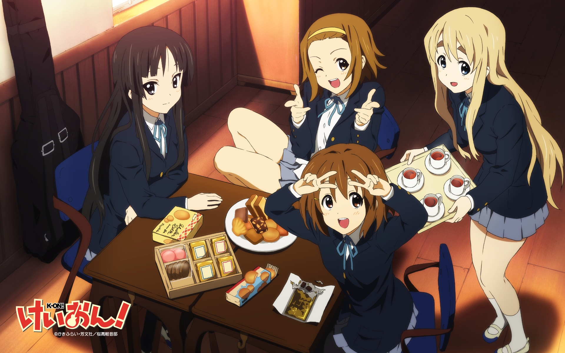 Download Anime K-ON! HD Wallpaper