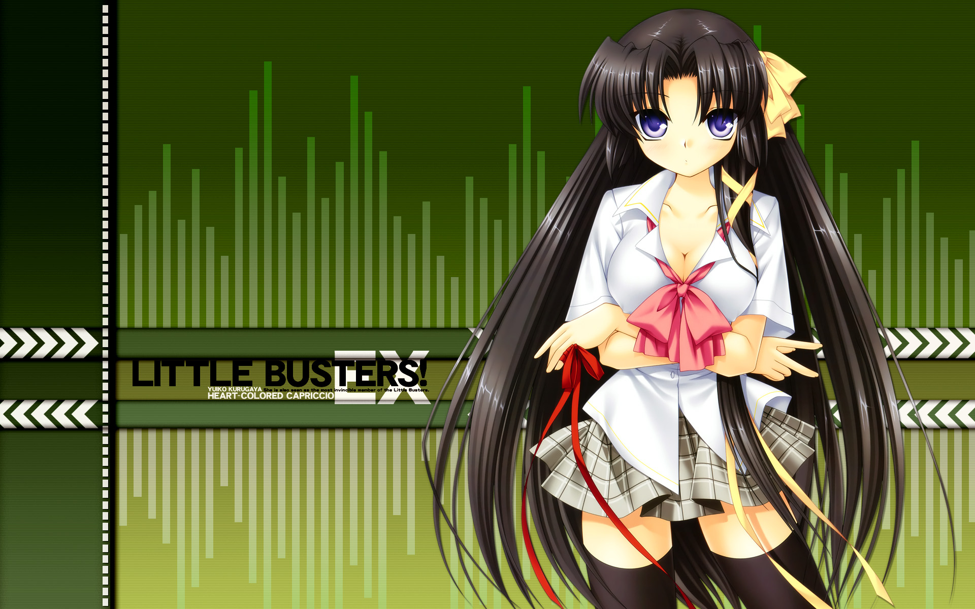 Little Busters! HD Wallpaper