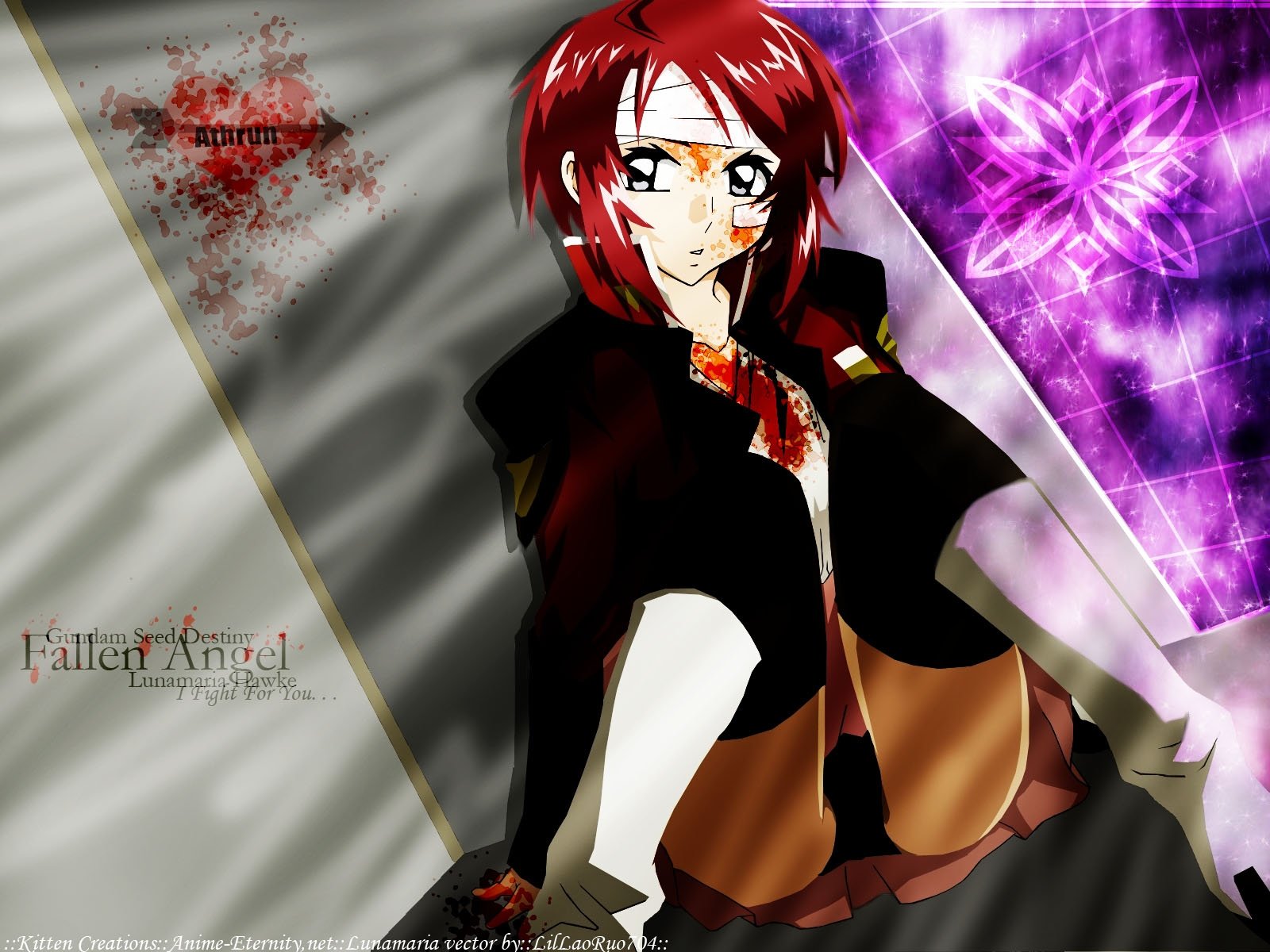 Download Lunamaria Hawke Mobile Suit Gundam Seed Anime Gundam Wallpaper ...