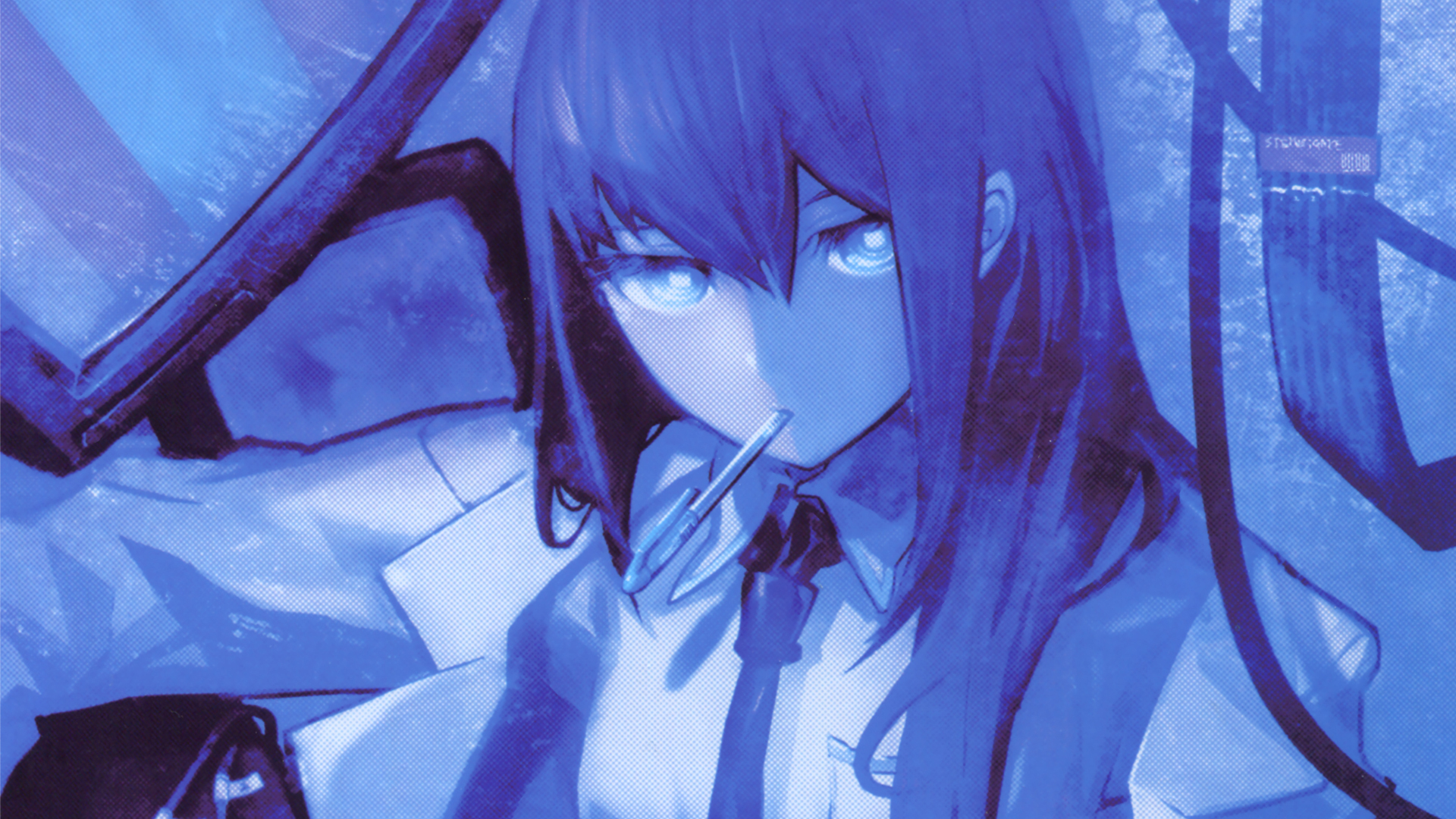 Download Anime Steins;Gate HD Wallpaper