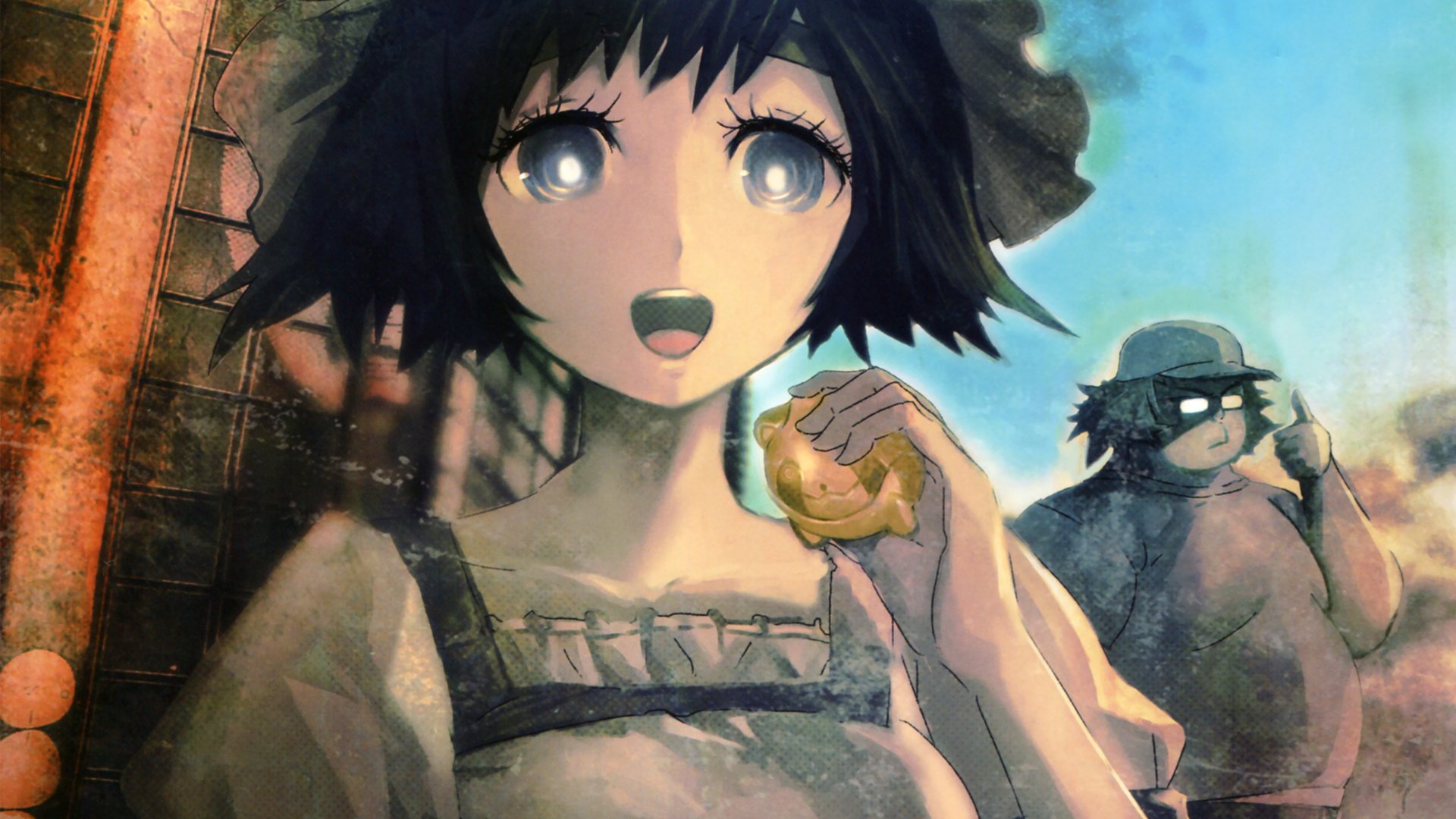 Steins;Gate HD Anime Wallpaper – Futuristic Moments Captured in Time by ...