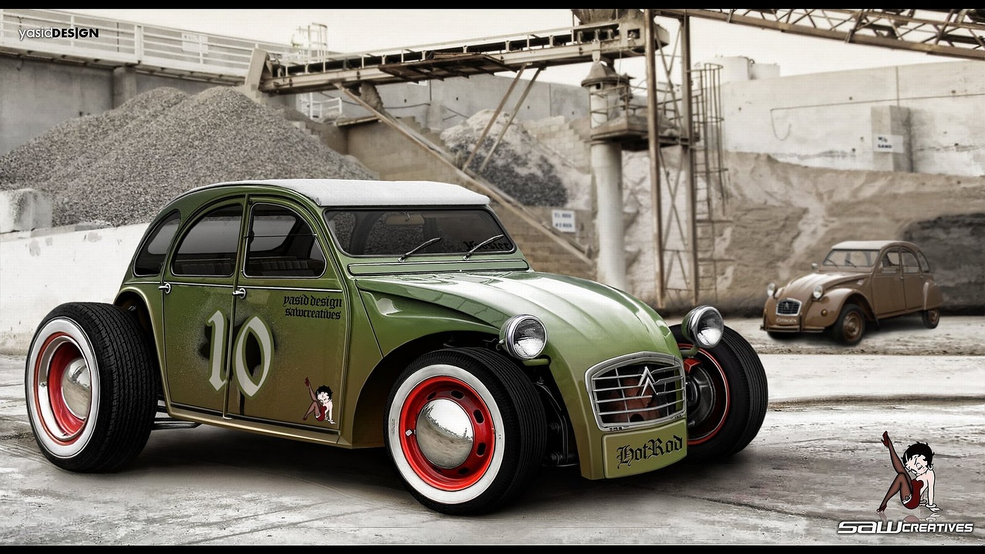 Download Vehicle Citroën HD Wallpaper | 1920x1080 | Wallpaper Abyss