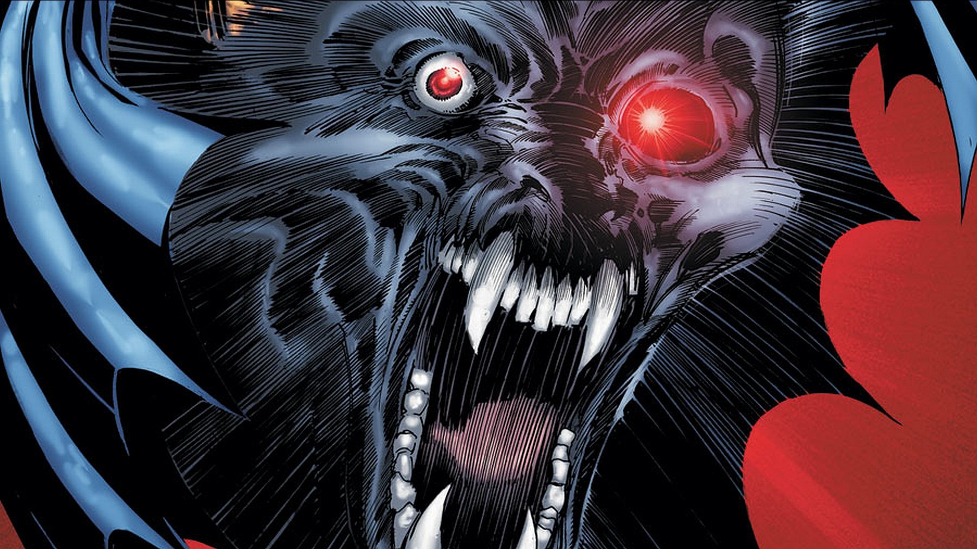 Batman Vampire Wallpaper