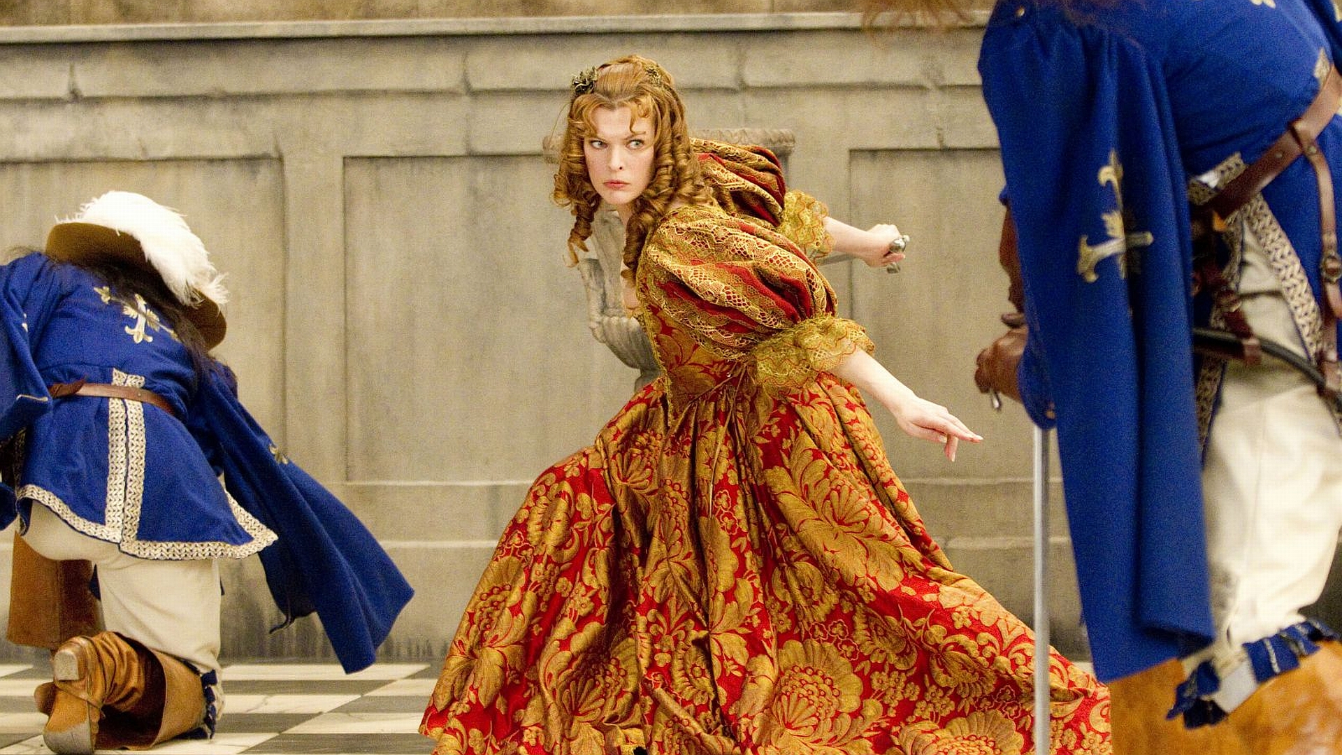 Download Milla Jovovich Movie Three Musketeers Wallpaper