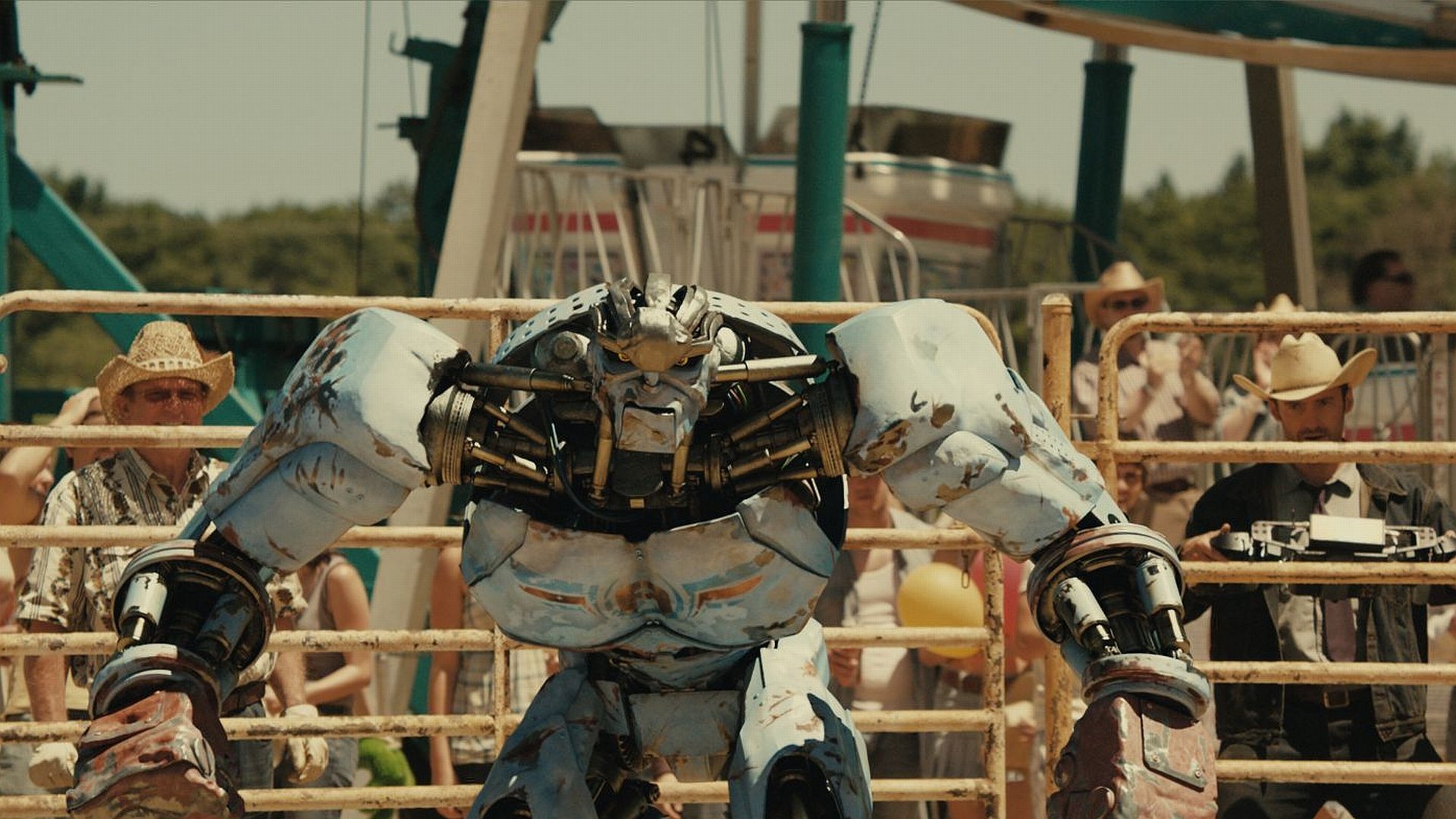 HD Wallpaper: Epic Moments from Real Steel