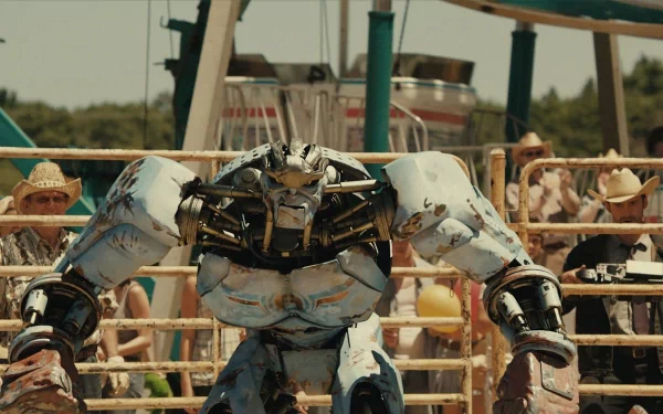 [30+] Real Steel Wallpapers