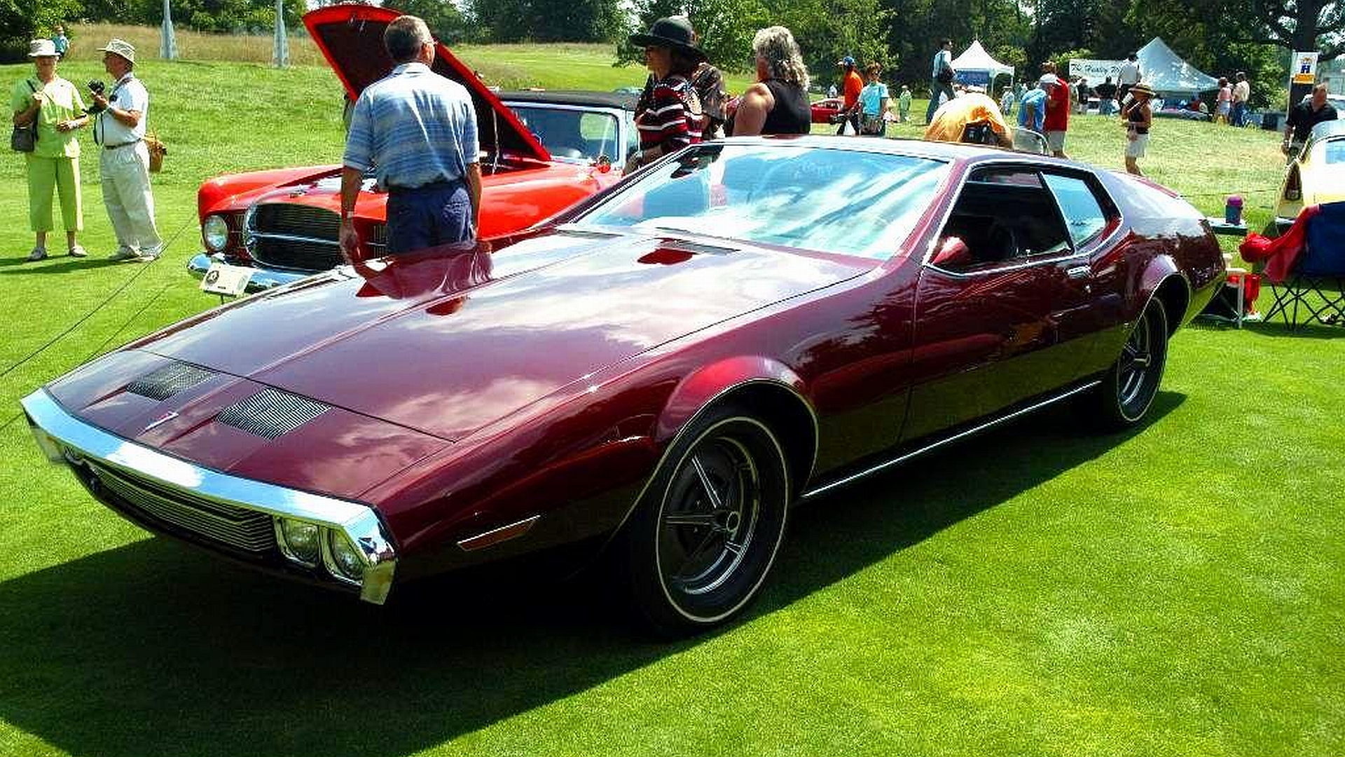 Download Vehicle Farago HD Wallpaper