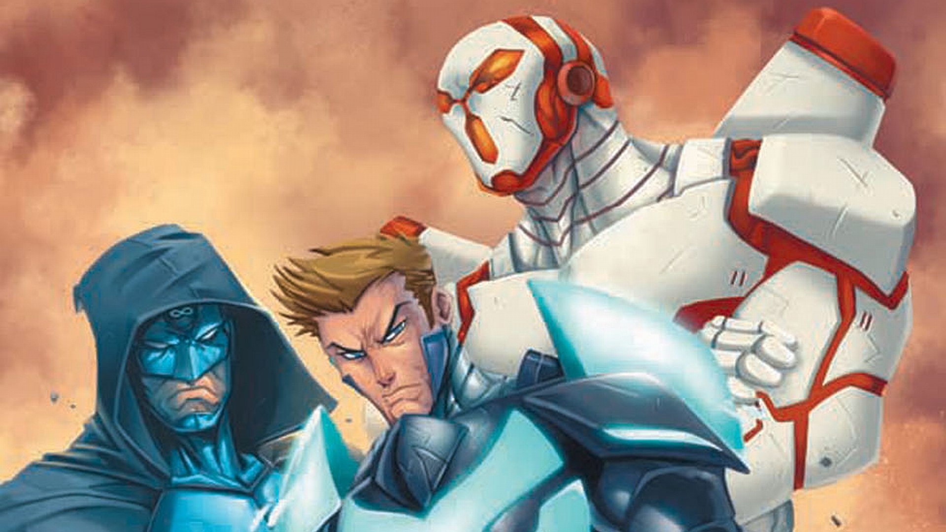 Download Comic Starborn HD Wallpaper