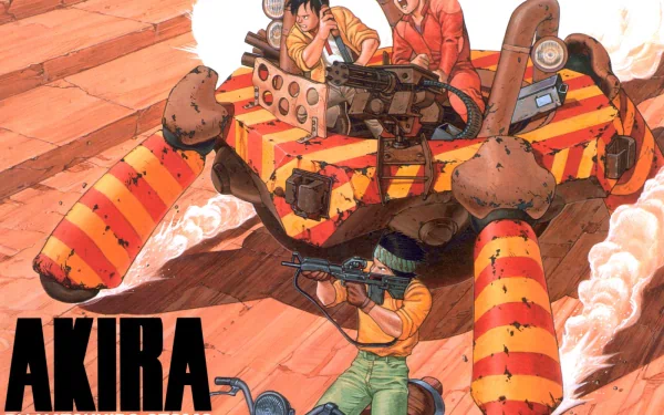 Akira HD Wallpaper: The Iconic Ride Awaits