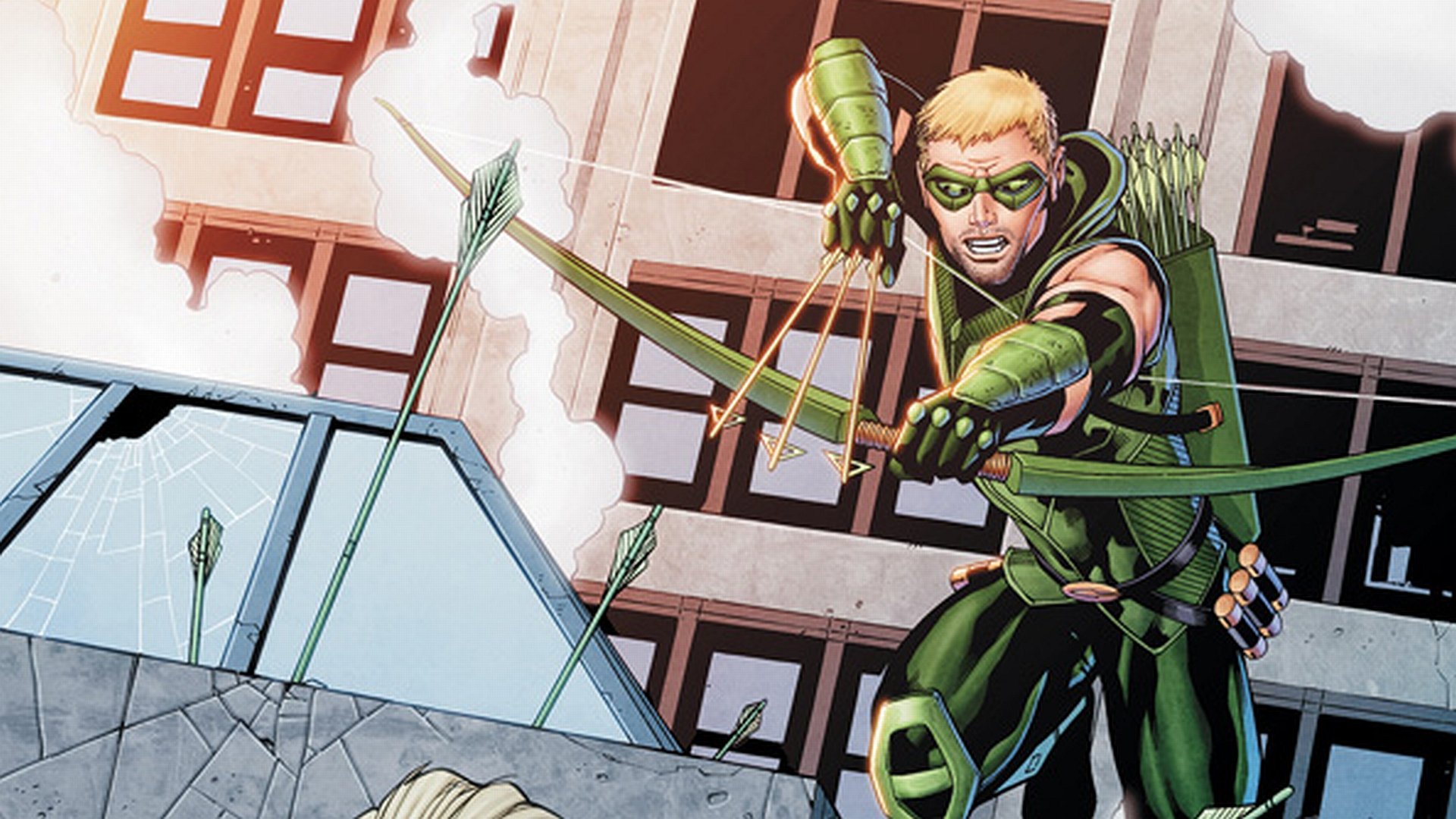 Download Green Arrow Grifter (DC Comics) Comic Grifter HD Wallpaper