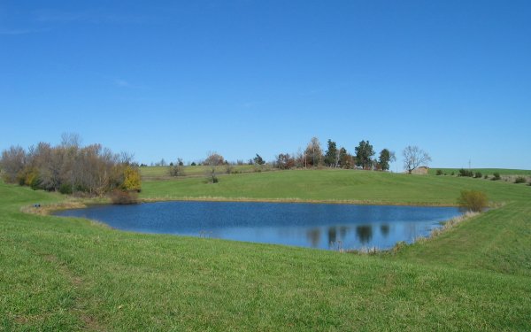 Lake in the Mountains