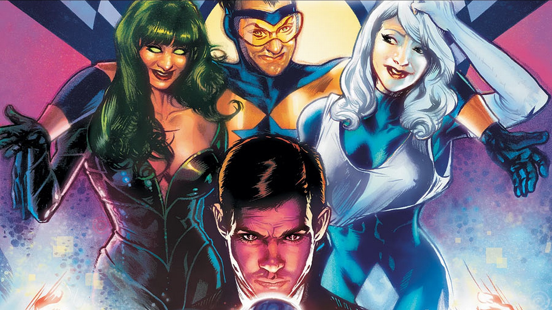 Download Fire (DC Comics) Ice (DC Comics) Booster Gold DC Comics Comic ...