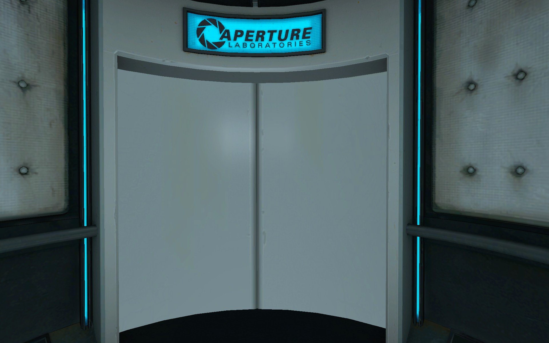 Download Portal (Video Game) Video Game HD Wallpaper