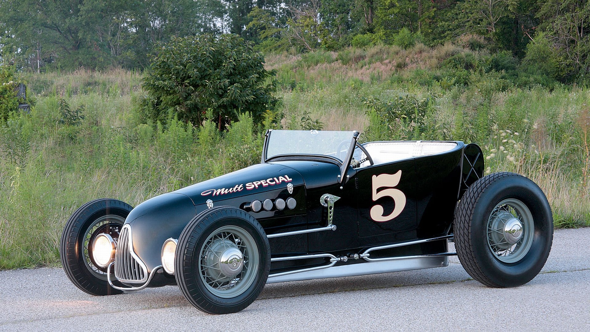 Ford Vintage Racer HD Wallpaper