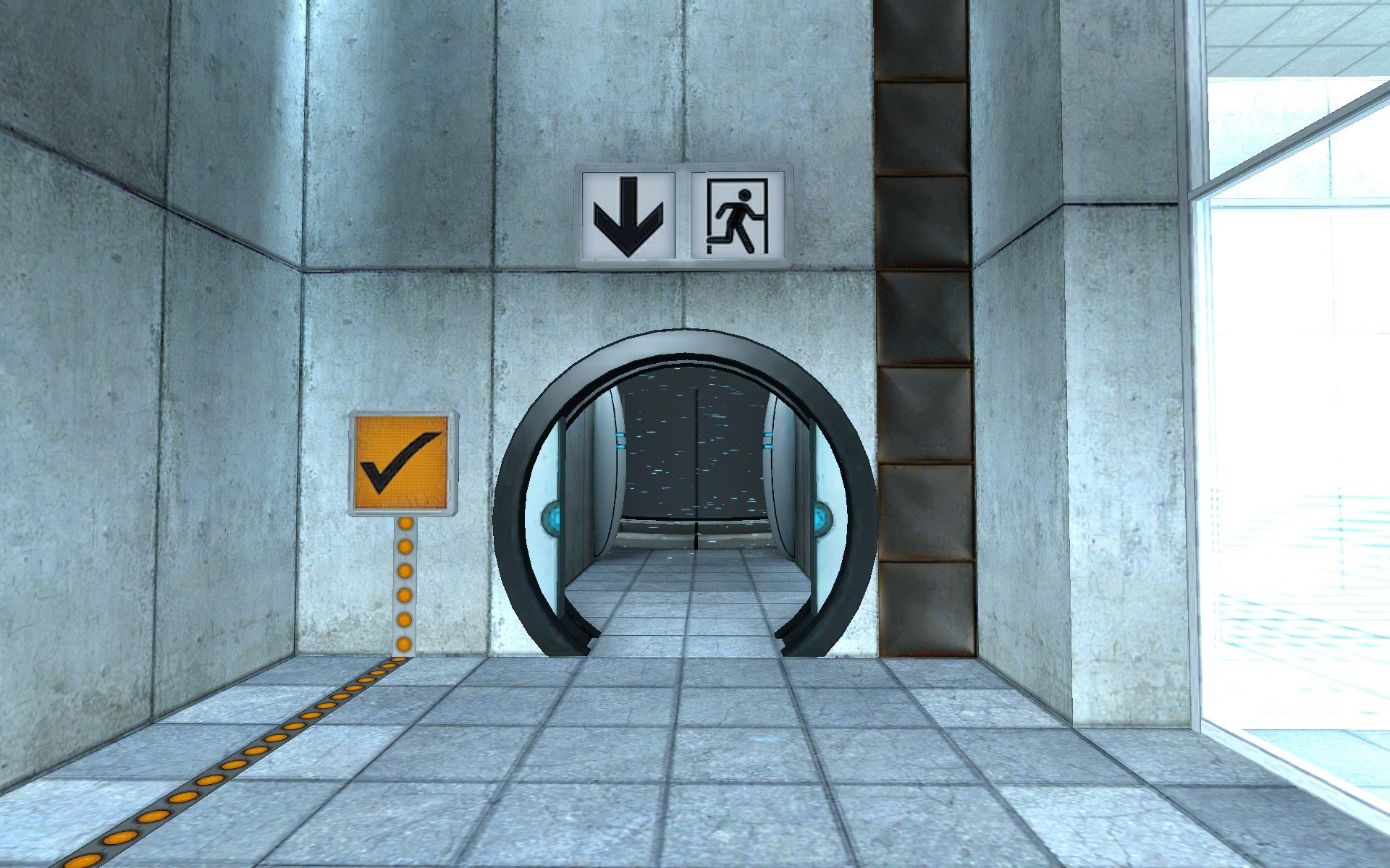 Download Portal (Video Game) Video Game HD Wallpaper