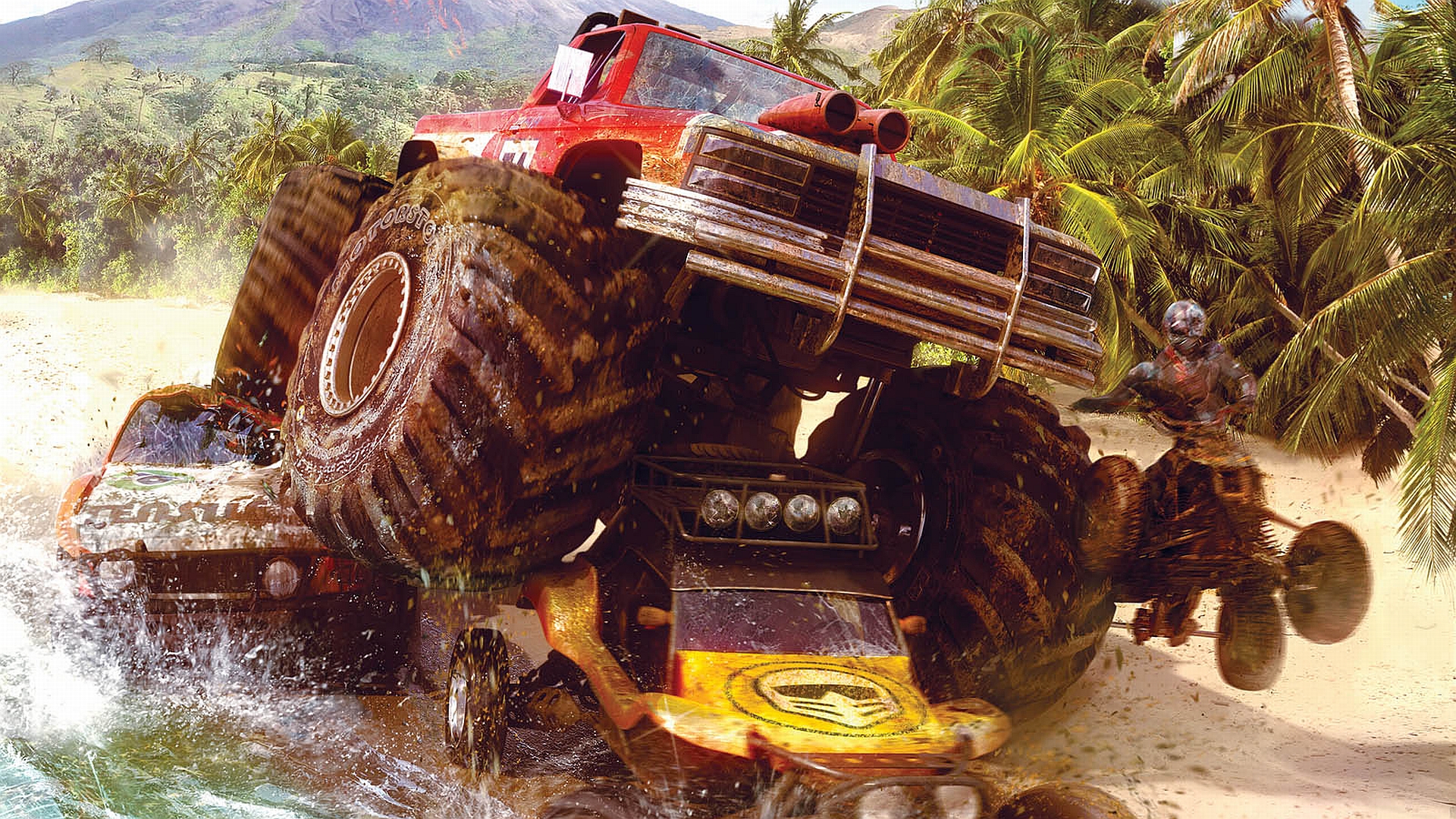 Download Video Game MotorStorm HD Wallpaper