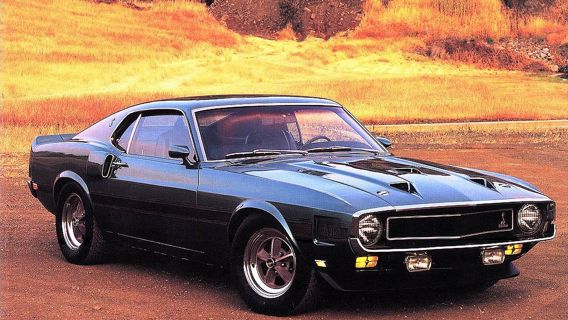 Download Vehicle Ford HD Wallpaper