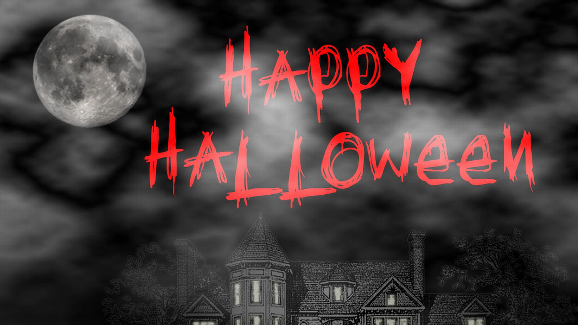 Download Holiday Halloween HD Wallpaper