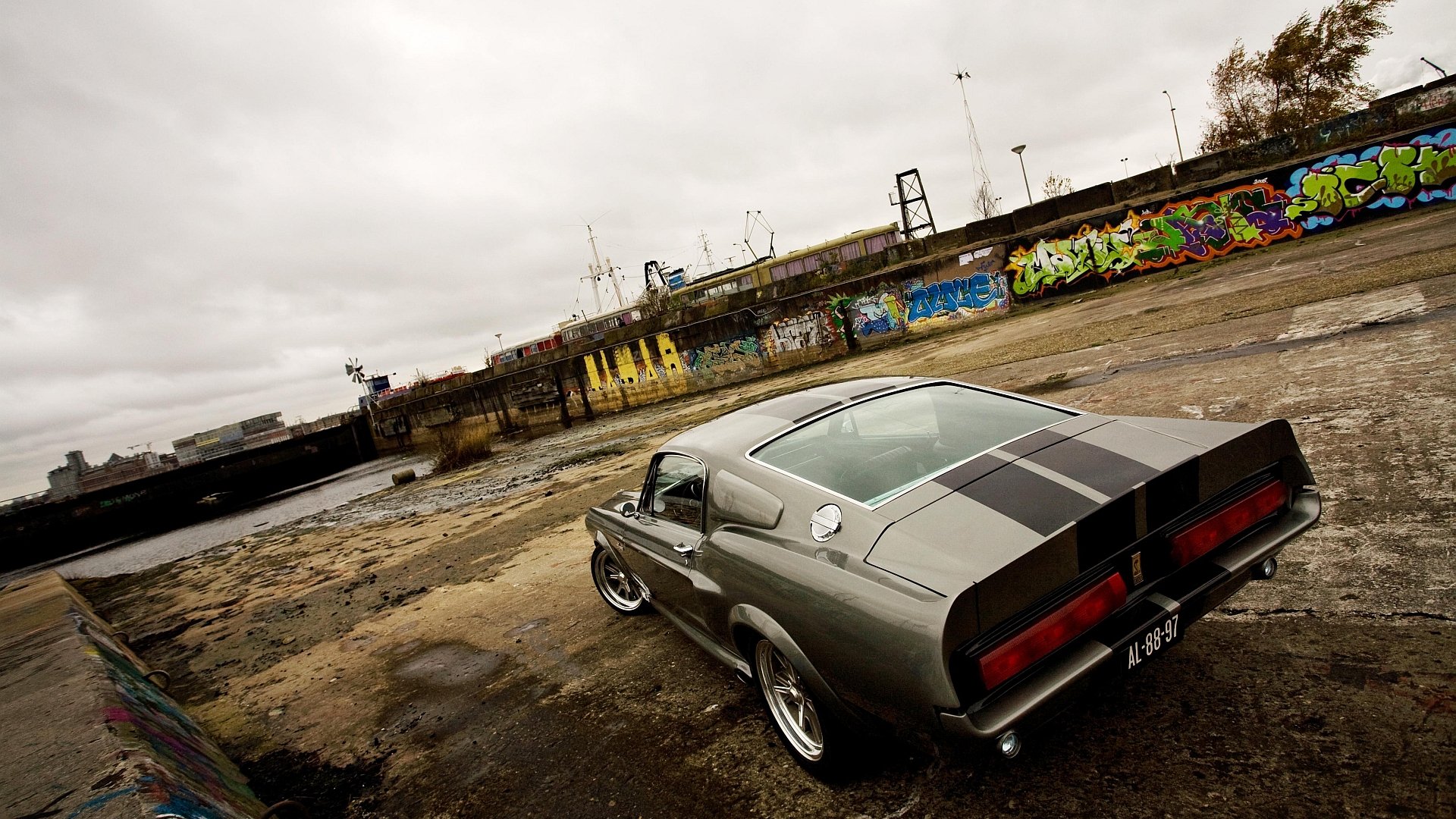Ford Classic Muscle Car HD Wallpaper Showcase | 1920x1080 | Wallpaper Abyss