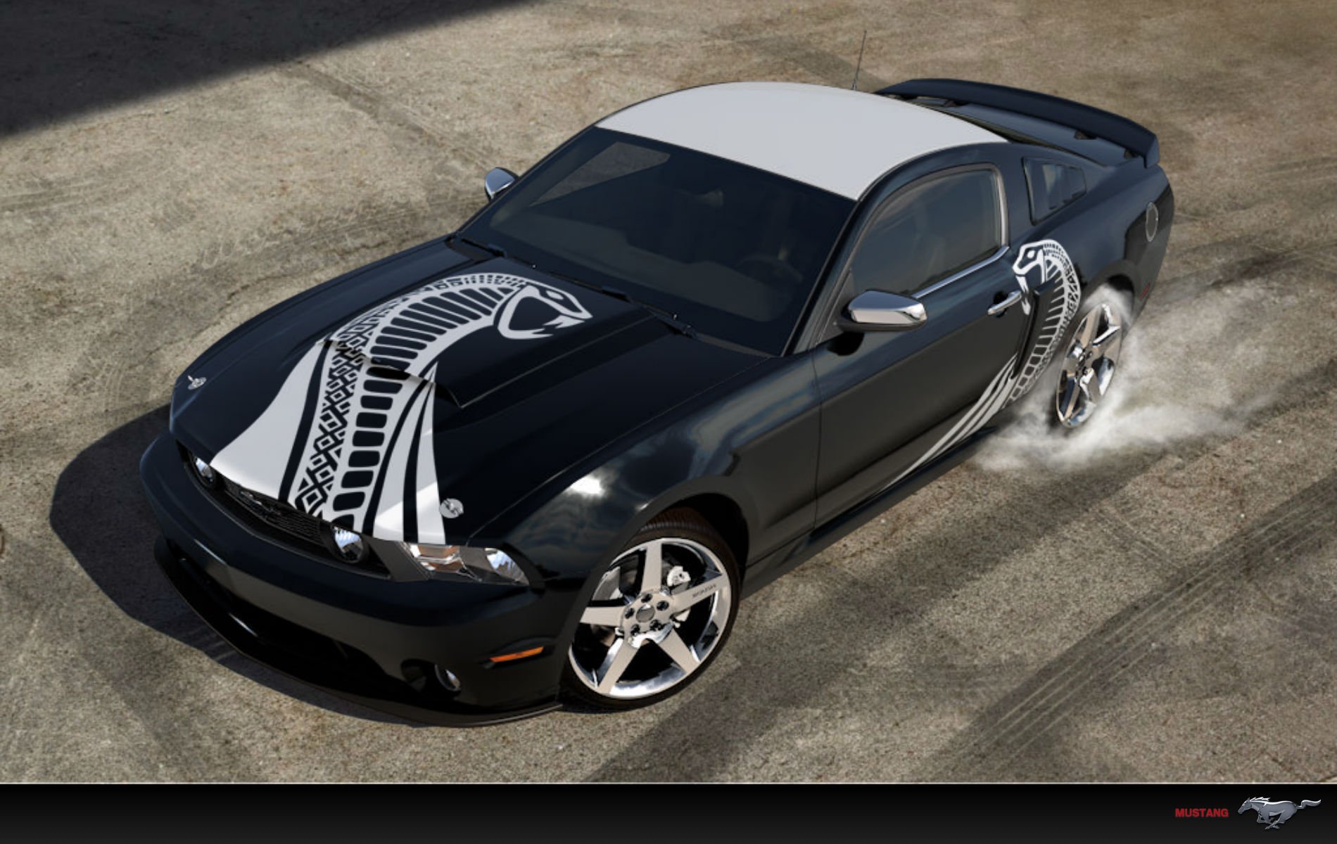 Download Vehicle Ford Wallpaper