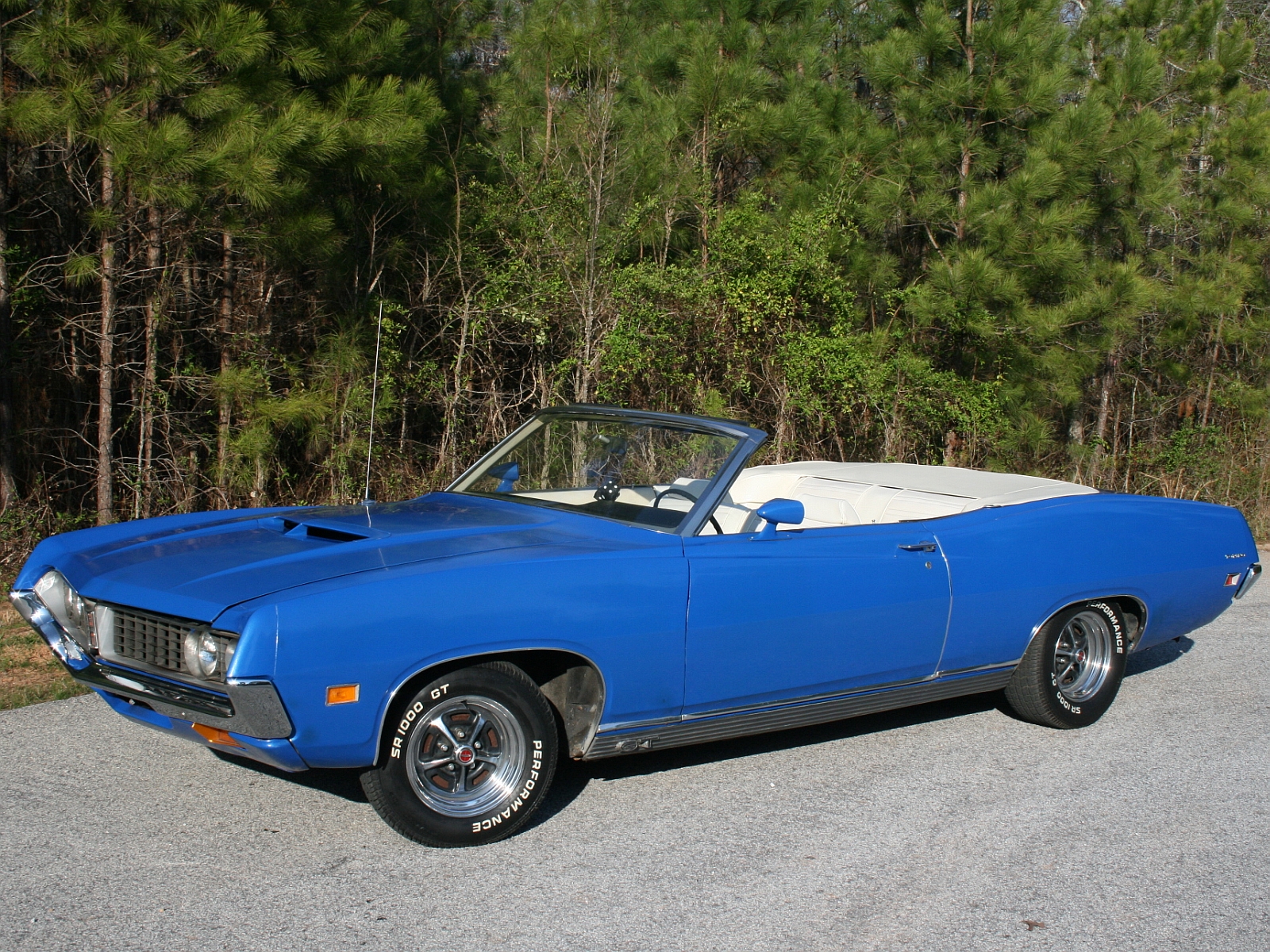 Download Vehicle Ford Wallpaper