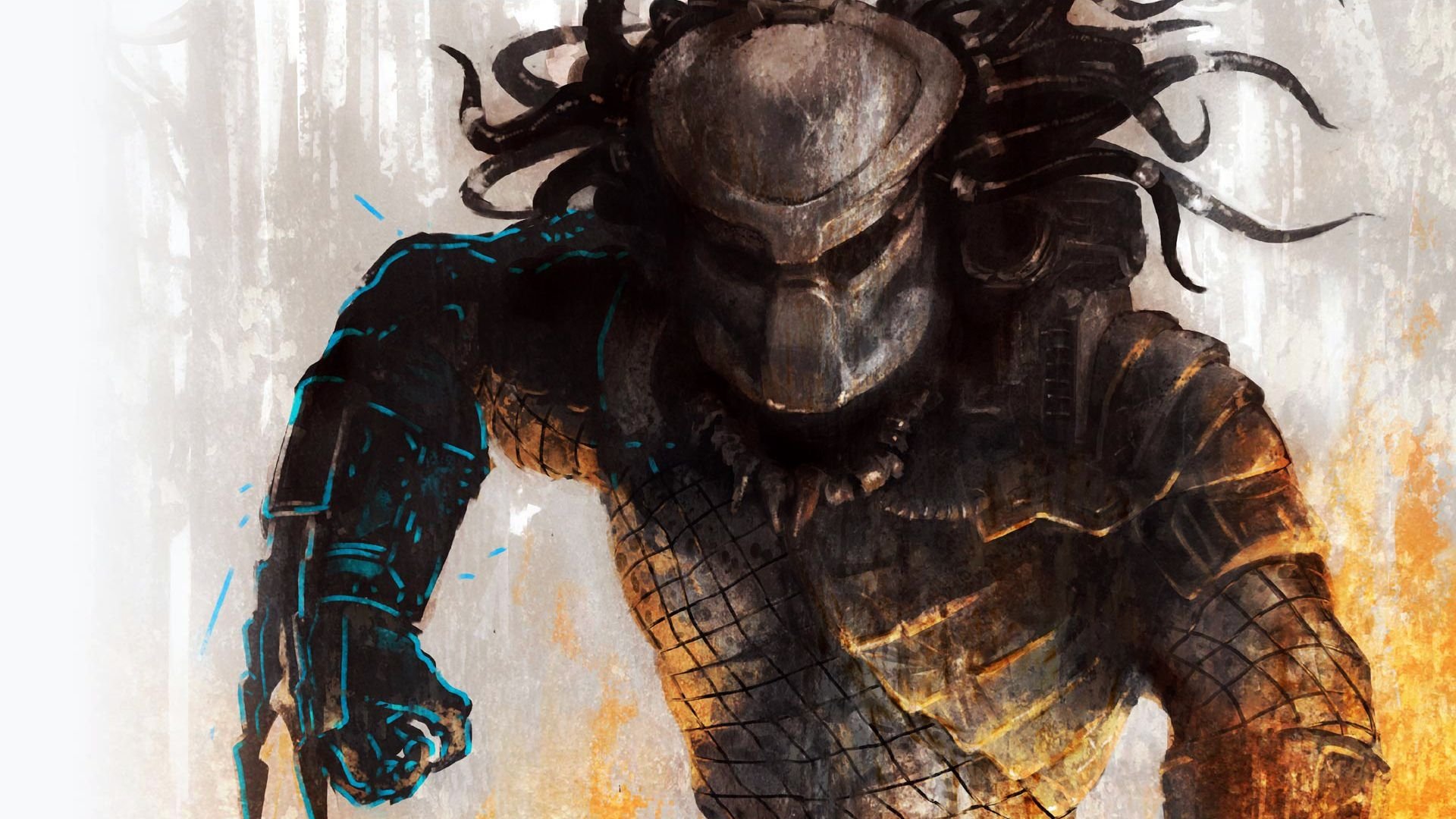 Download Sci Fi Predator HD Wallpaper